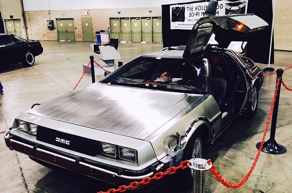 ‘Back to the Future’ & ‘Knight Rider’ Cars Showcased at Hollywood Sci ...