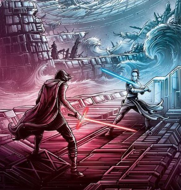 Gorgeous New IMAX Poster for ‘Star Wars: Rise of Skywalker’ Released ...